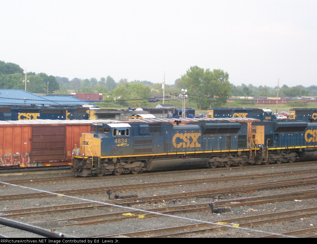 CSX 4834